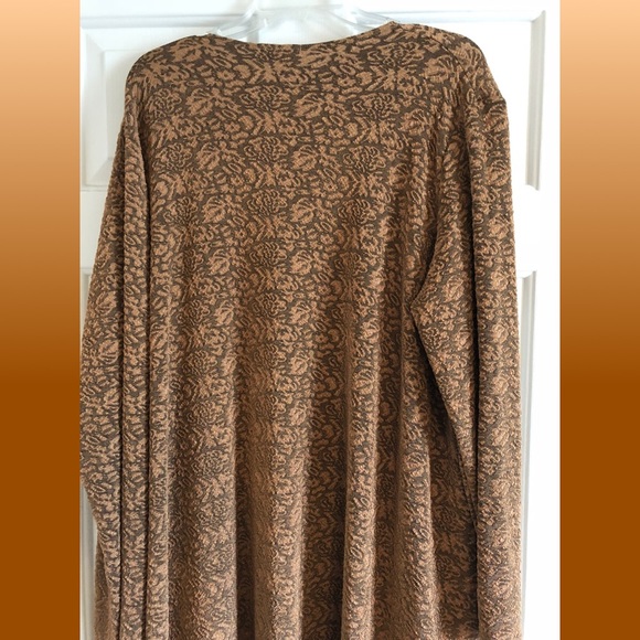 LuLaRoe | Jackets & Coats | Nwt Llr Xl Caramel Textured Sarah | Poshmark